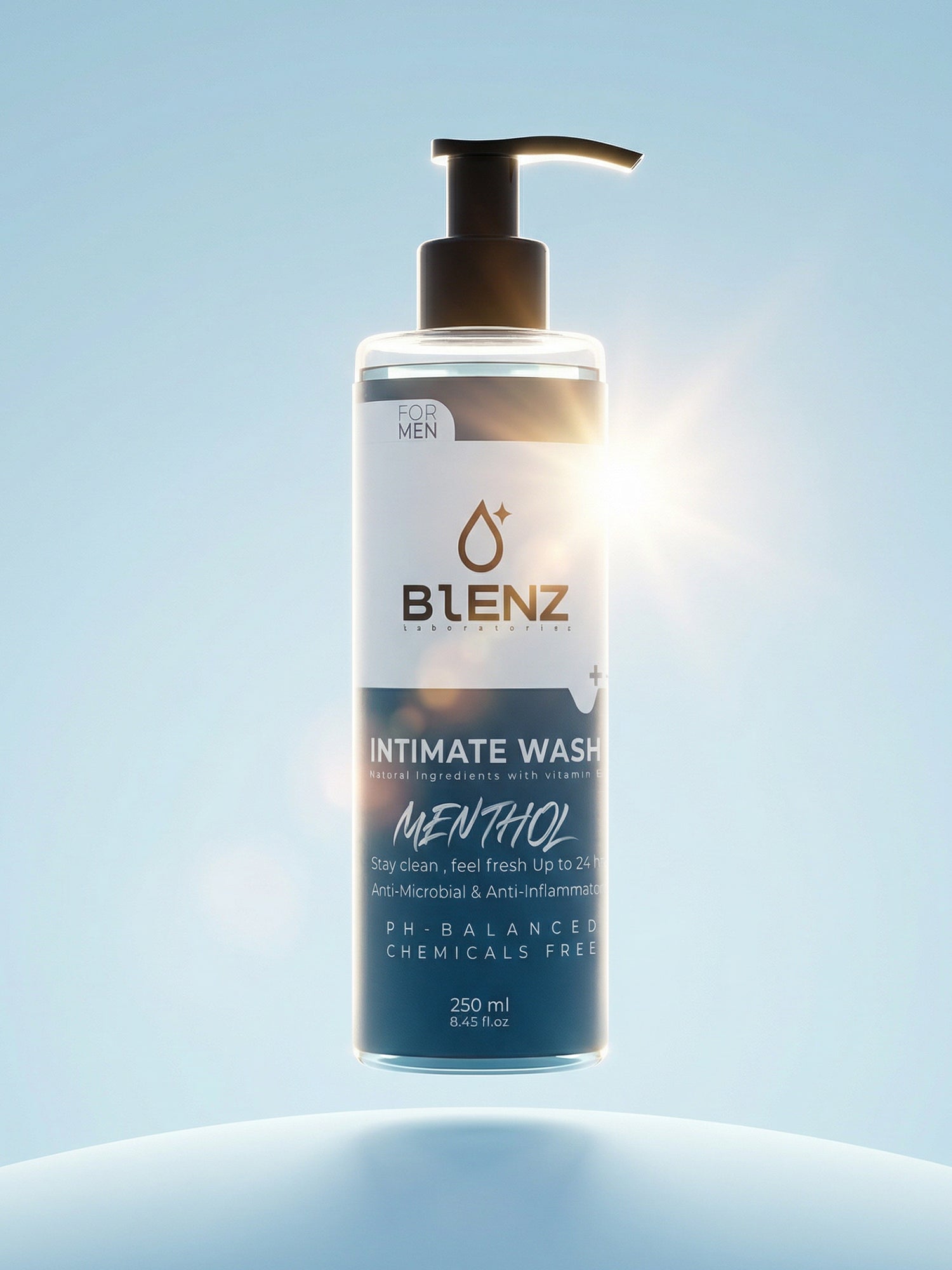Blenz Menthol 250ML – blenz-laboratories